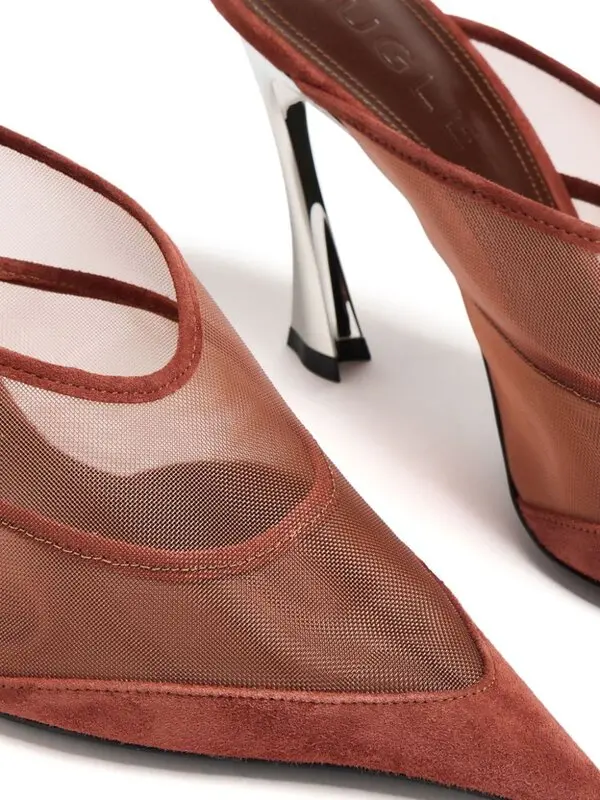 MUGLER Fang 95mm Mesh Mules