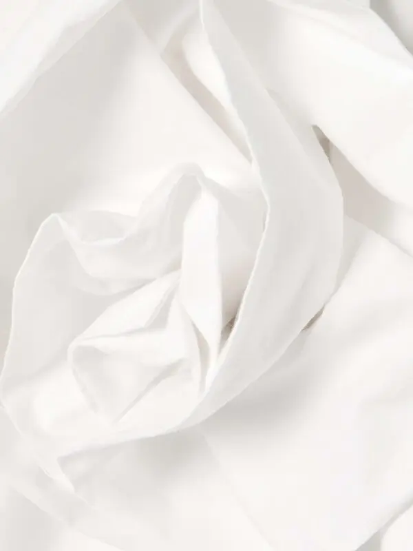 Magda Butrym Appliquéd Cotton Bralette