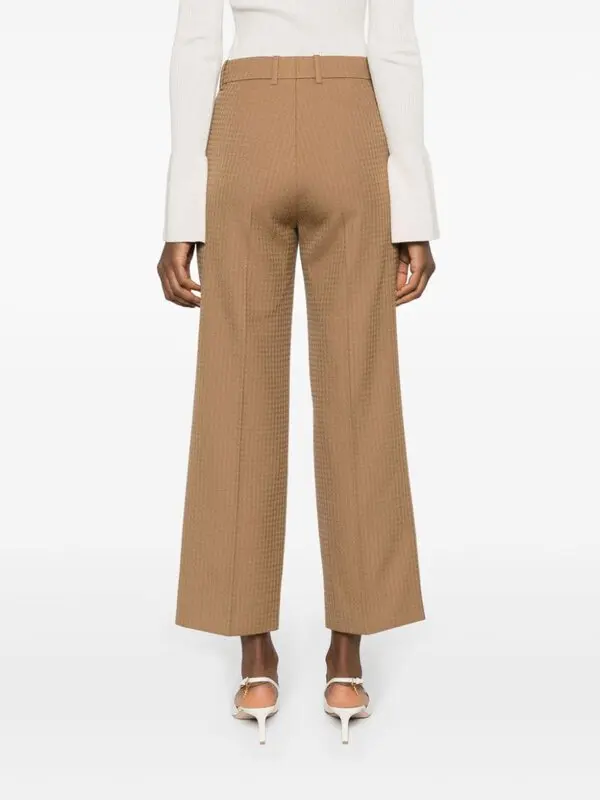 Gucci Horsebit-detailed Tailored Trousers