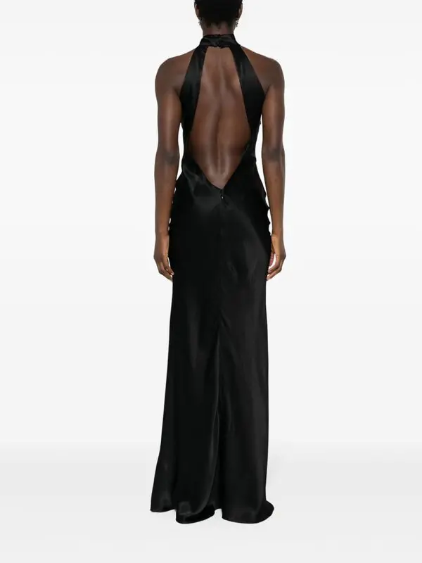 Amen Crystal-embellished Maxi Dress