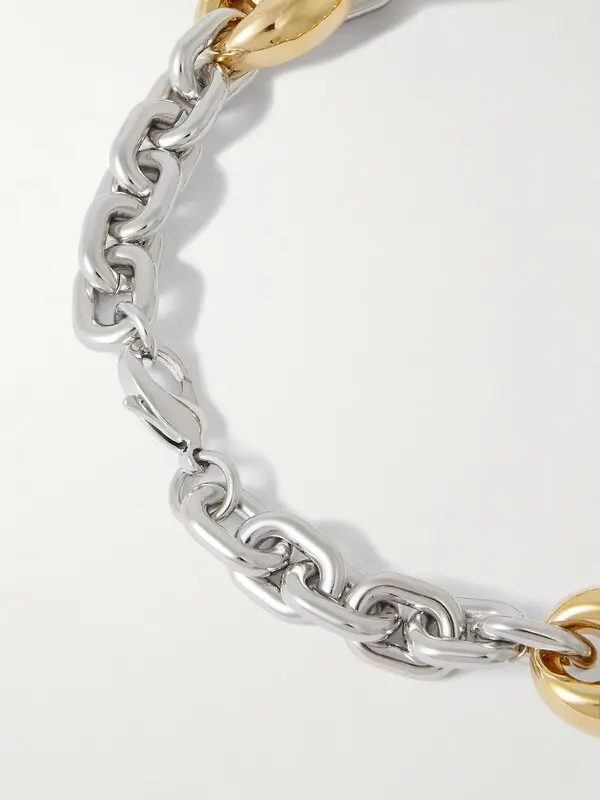 Rabanne X Eight Necklace - Gold