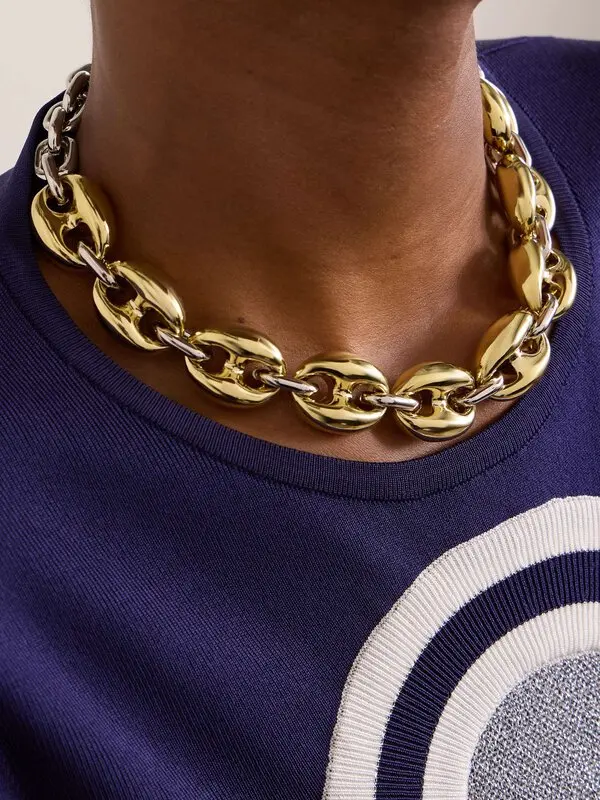 Rabanne X Eight Necklace - Gold
