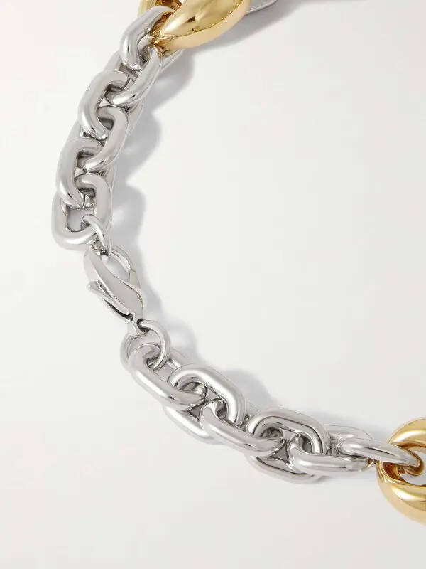 Rabanne X Eight Necklace - Gold