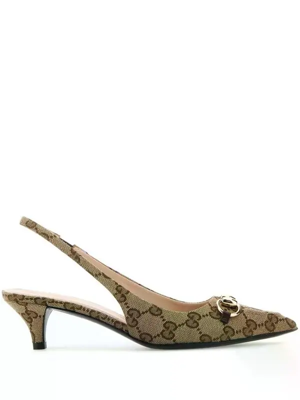 Gucci 45mm Gg Supreme Pumps