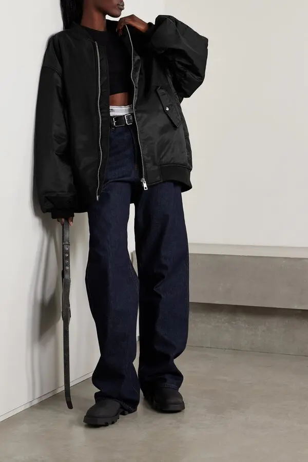 THE FRANKIE SHOP - The Frankie Shop Astra Bomber Jacket