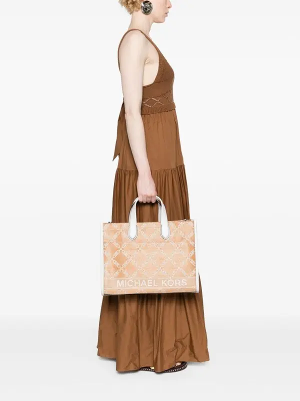 Michael Kors Large Gigi Tote Bag - Neutrals