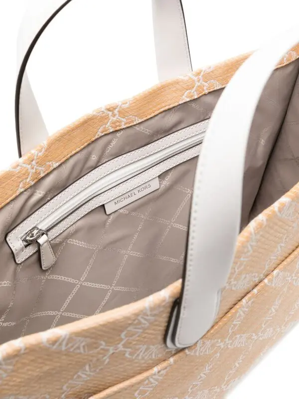 Michael Kors Large Gigi Tote Bag - Neutrals