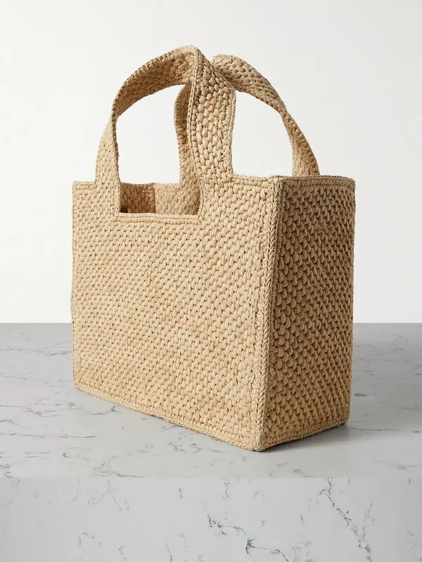 Loewe Raffia Tote