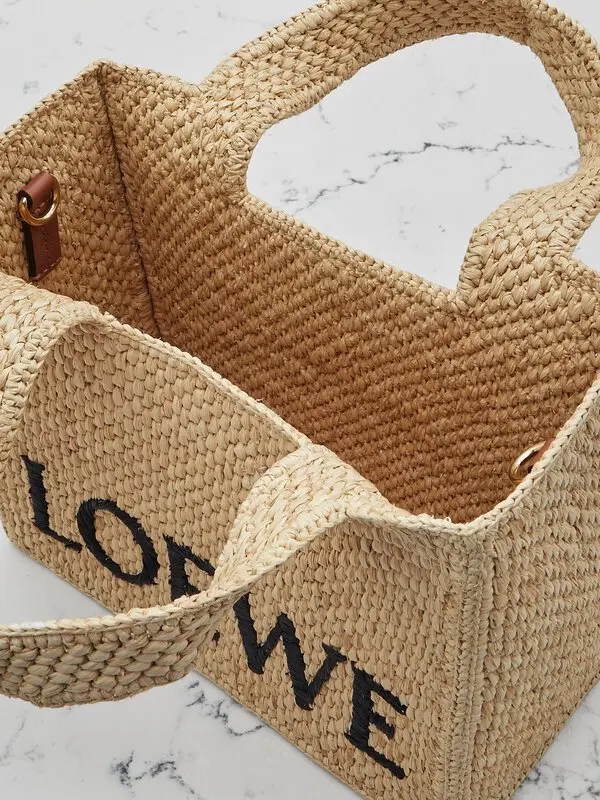 Loewe Raffia Tote