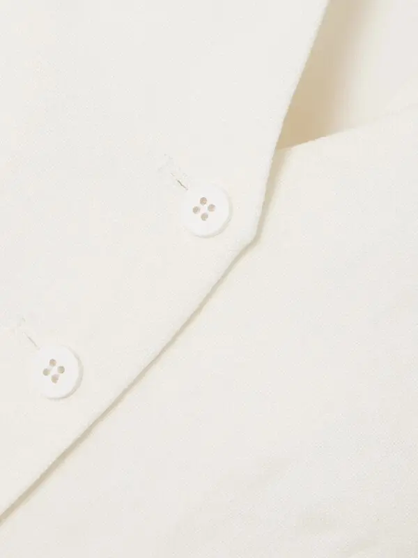 ST. AGNI Linen Vest
