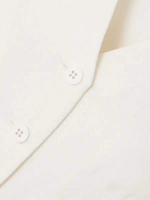 ST. AGNI Linen Vest