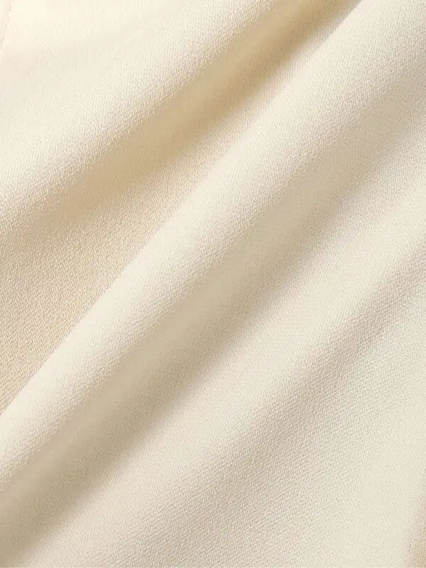COURREGES Off-the-shoulder Jersey Bodysuit - Off-white