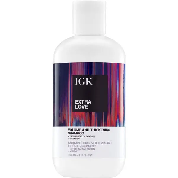 IGK Extra Love Volume & Thickening Shampoo - No Color