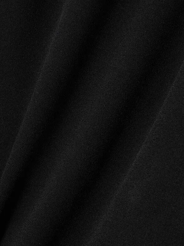 MUGLER Asymmetric Stretch-knit Mini Dress