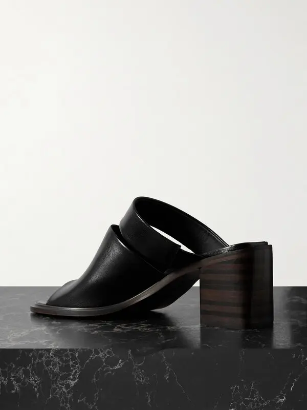 LEMAIRE Leather Mules