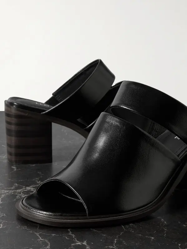 LEMAIRE Leather Mules