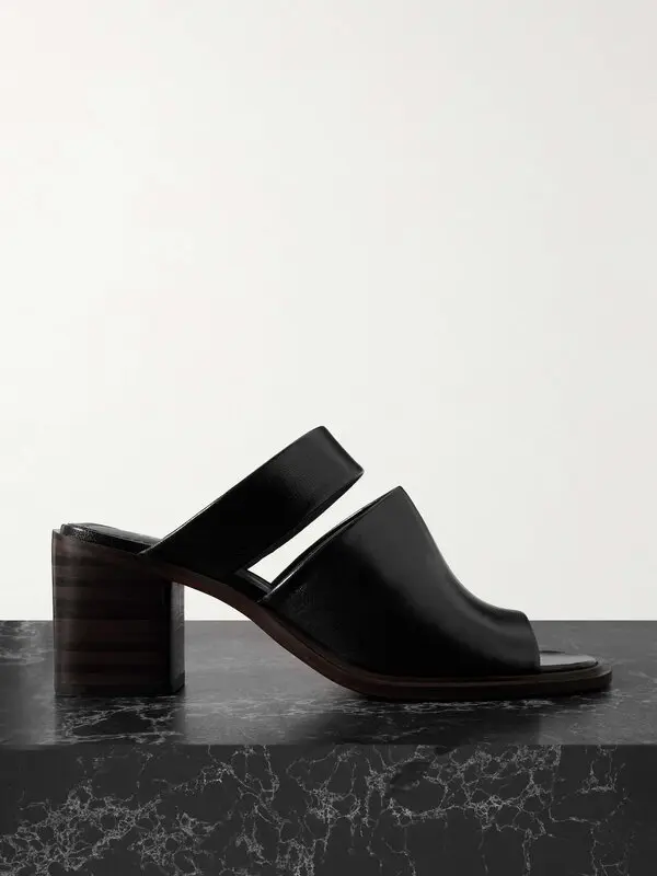 LEMAIRE Leather Mules