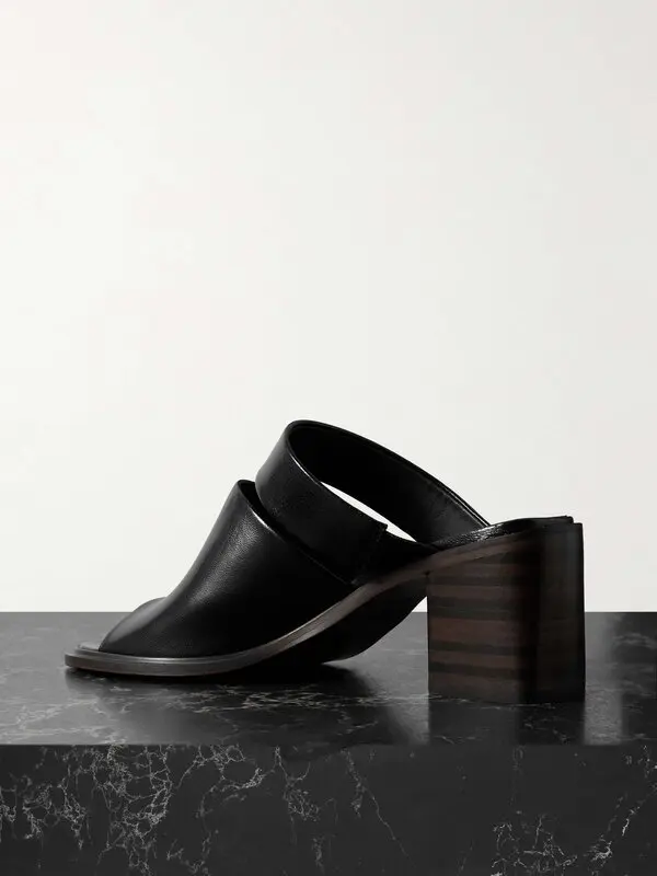 LEMAIRE Leather Mules