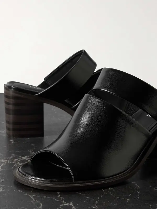 LEMAIRE Leather Mules