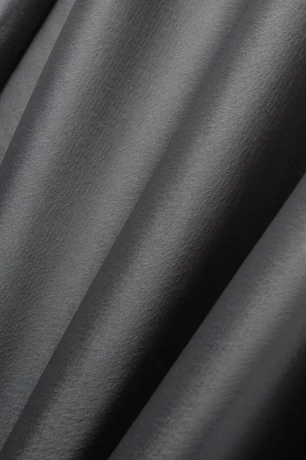 LESET Barb Satin Midi Dress