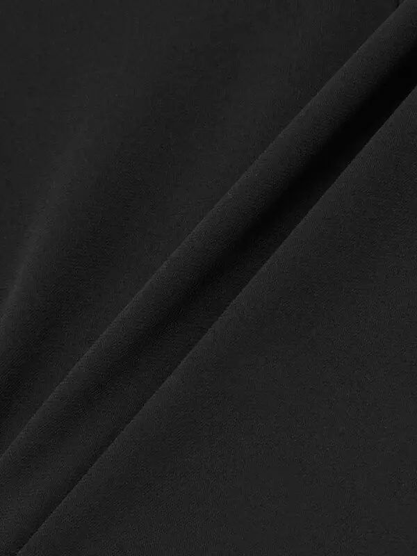 COURREGES Ellipse Zip-detailed Jersey Flared Pants