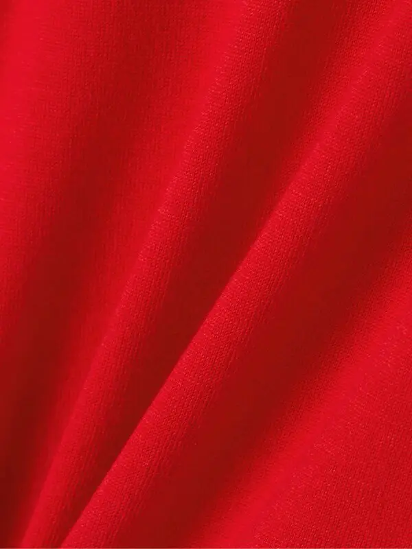 LESET James Wool Sweater - Red
