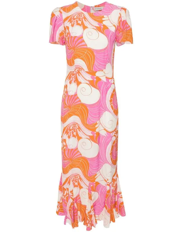 rhode lulani dress pink Rhode Women's Lulani Dress