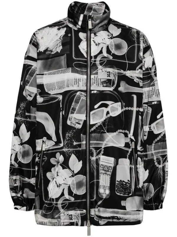 Off-White X-ray Print Windbreaker