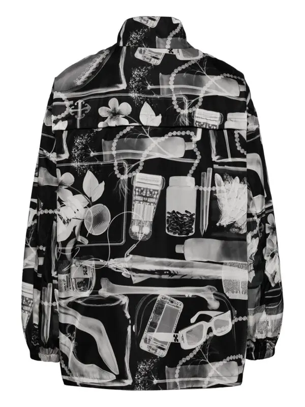 Off-White X-ray Print Windbreaker