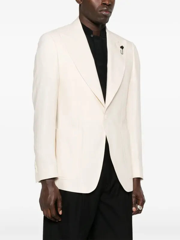 LARDINI Single-breasted Blazer