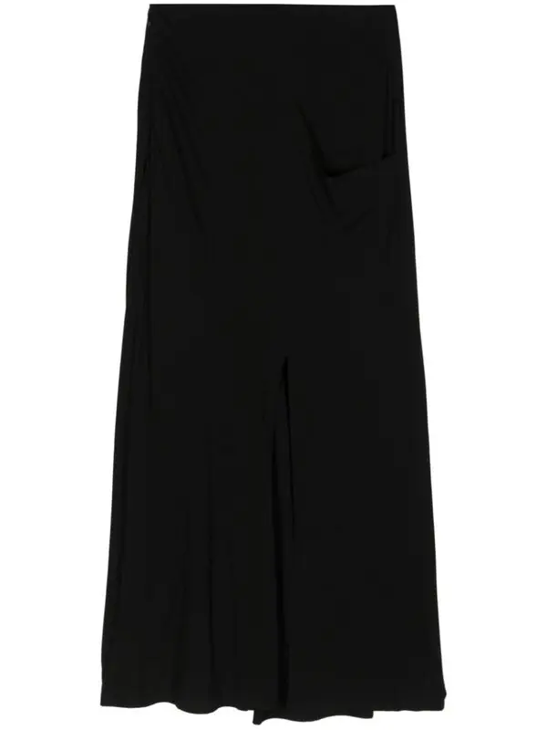 Yohji Yamamoto A-line Midi Skirt