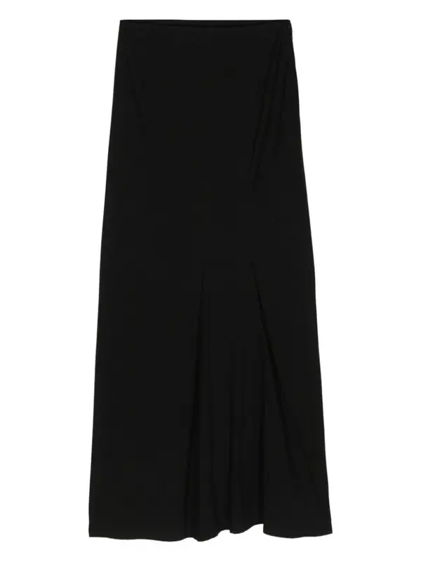 Yohji Yamamoto A-line Midi Skirt