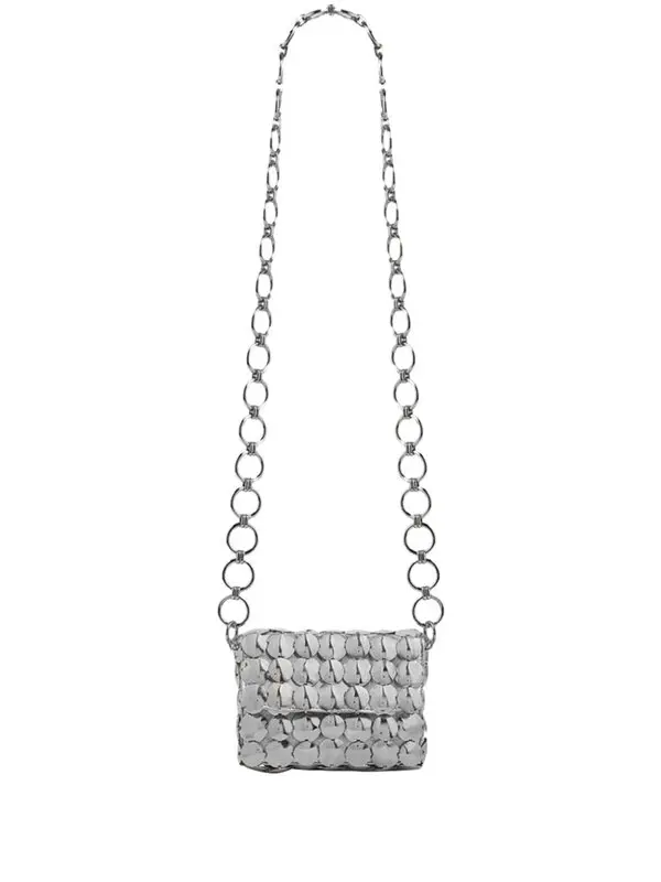 Rabanne Metallic Shoulder Bag