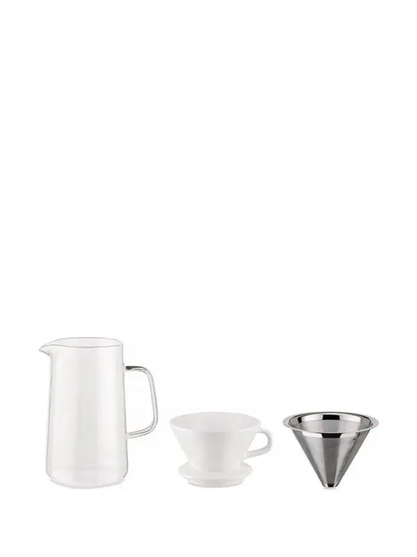 ALESSI Slow Coffee Drip Coffee Machine & Coffee Grinder Set