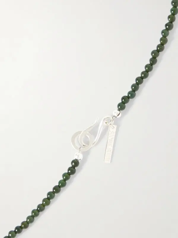 SOPHIE BUHAI Mermaid Jade And Pearl Necklace