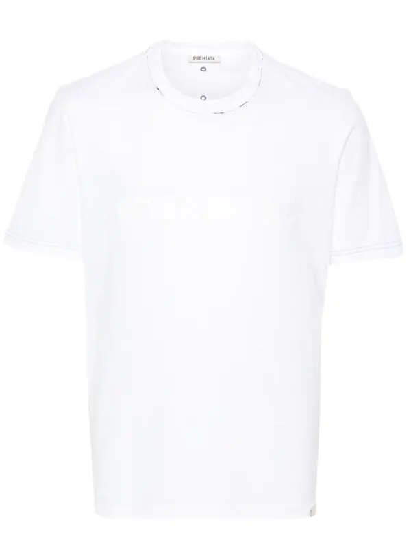 Premiata Athens Logo-print T-shirt