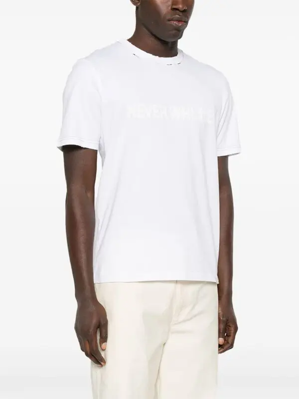 Premiata Athens Logo-print T-shirt