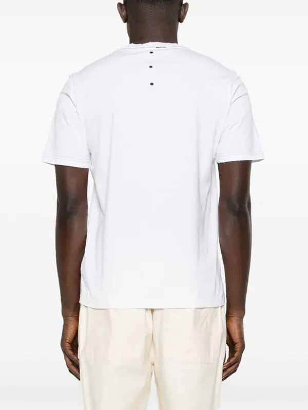 Premiata Athens Logo-print T-shirt