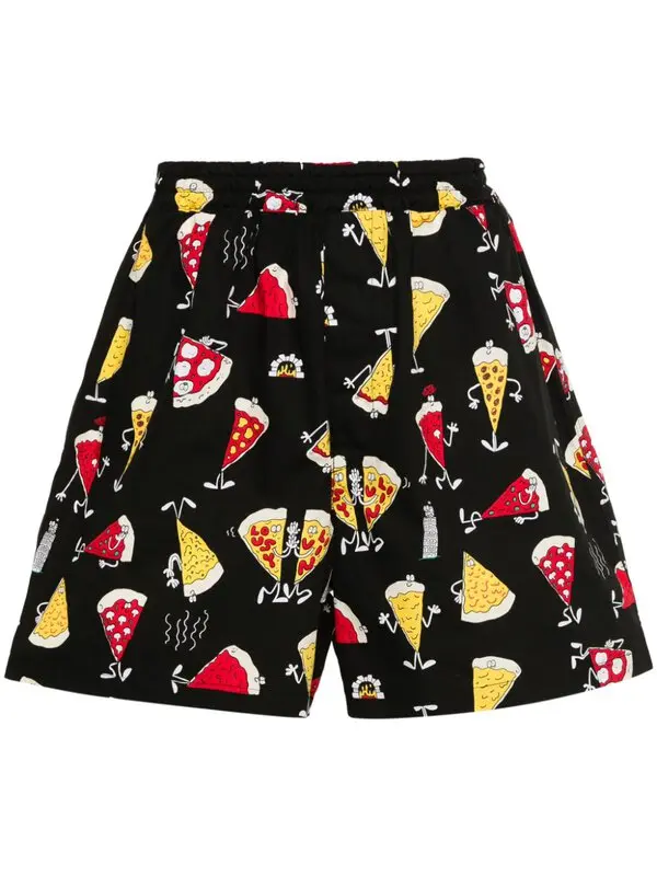 Junya Watanabe Cartoon-print Shorts