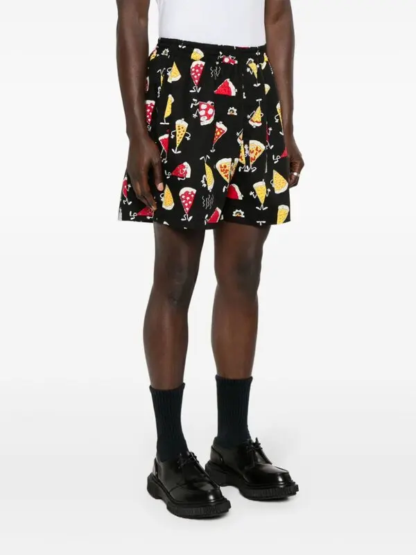 Junya Watanabe Cartoon-print Shorts