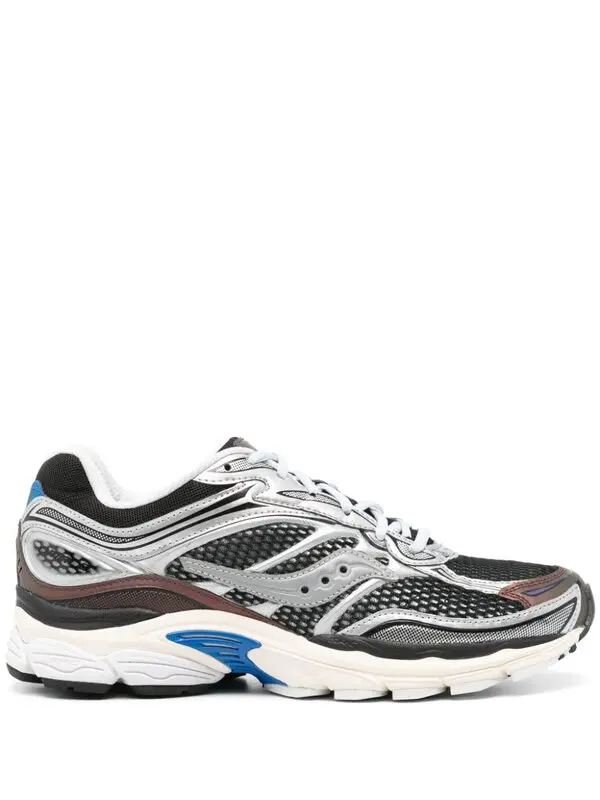 Saucony Lace-up Mesh Sneakers