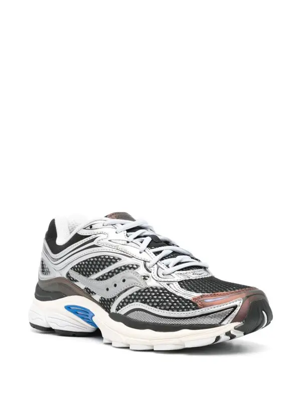 Saucony Lace-up Mesh Sneakers