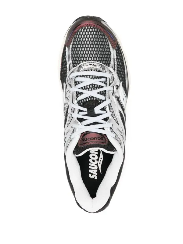 Saucony Lace-up Mesh Sneakers