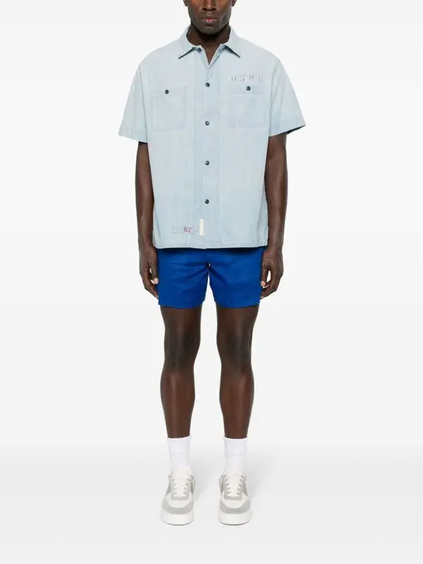 Polo Ralph Lauren Short-sleeve Denim Shirt