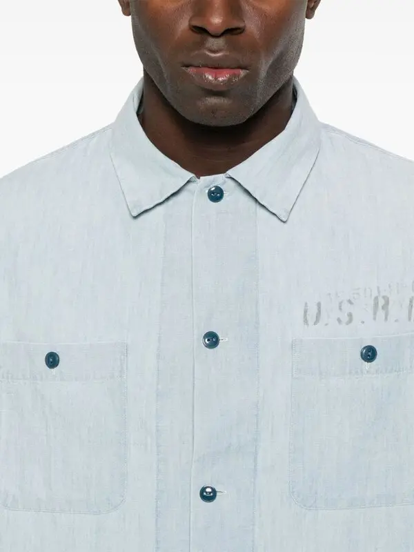 Polo Ralph Lauren Short-sleeve Denim Shirt