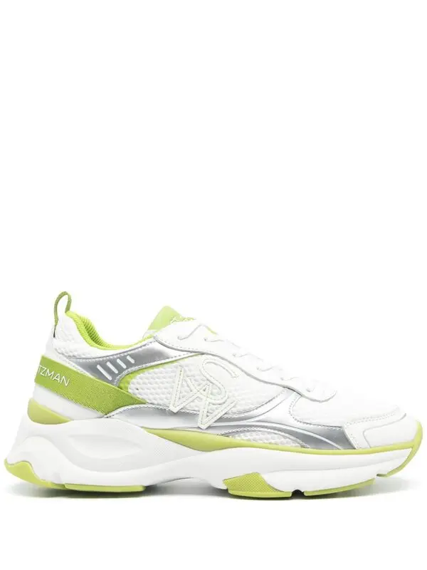 STUART WEITZMAN Panelled Sneakers - White