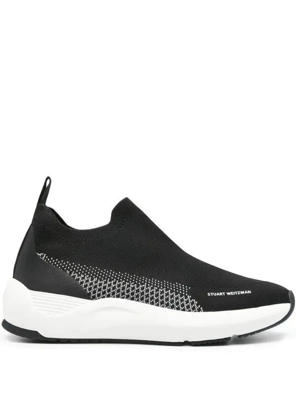 STUART WEITZMAN Glide Slip-on Sneakers