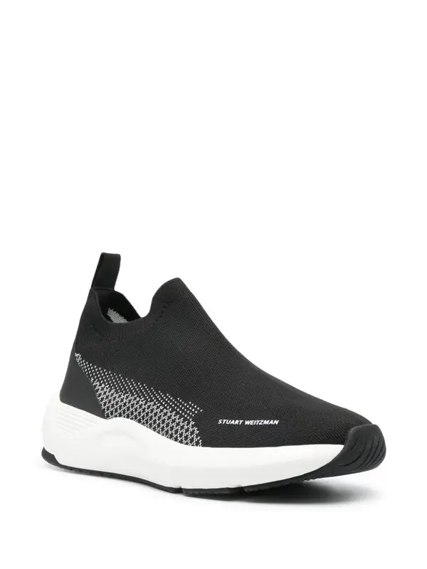 STUART WEITZMAN Glide Slip-on Sneakers