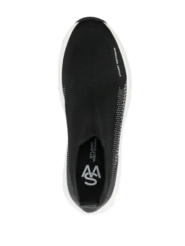 STUART WEITZMAN Glide Slip-on Sneakers