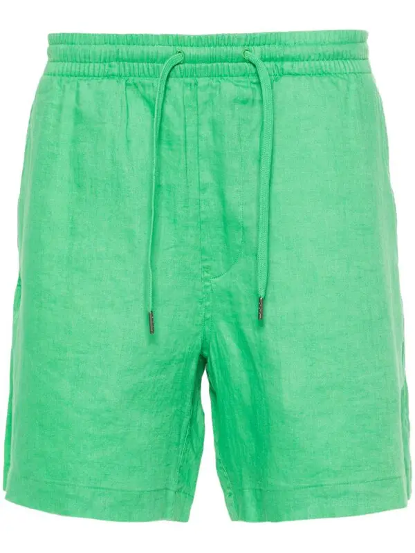 Polo Ralph Lauren Polo Pony-motif Linen Shorts